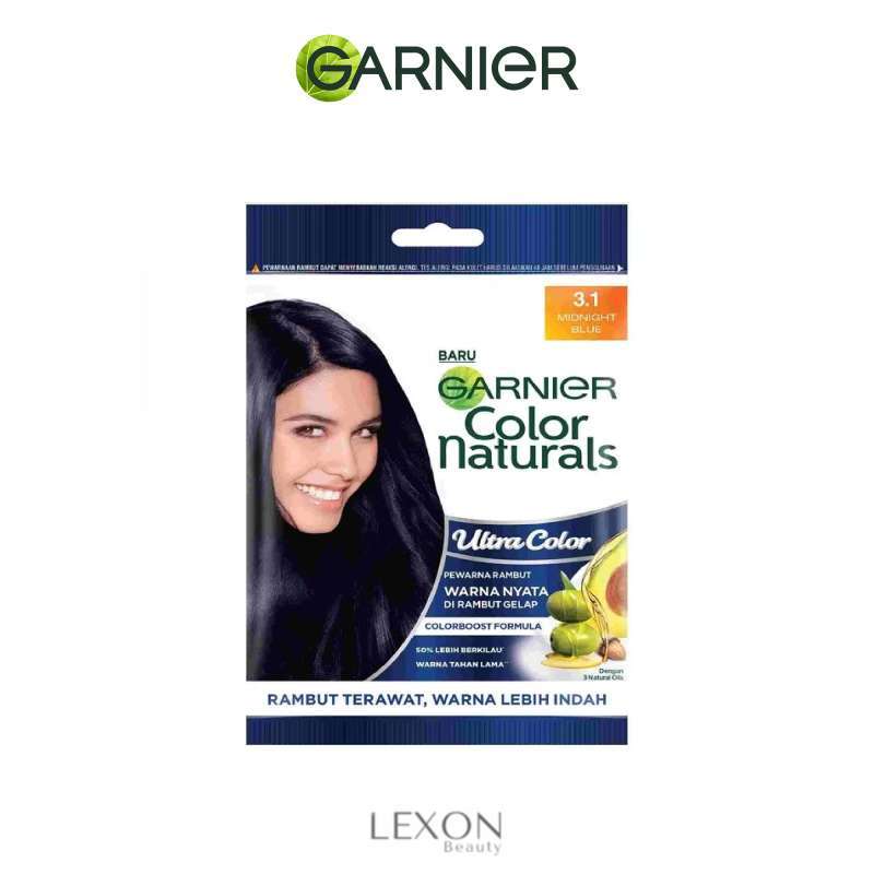 Promo [garnier] Color Naturals Sachet - Midnight Blue Diskon 3% Di ...