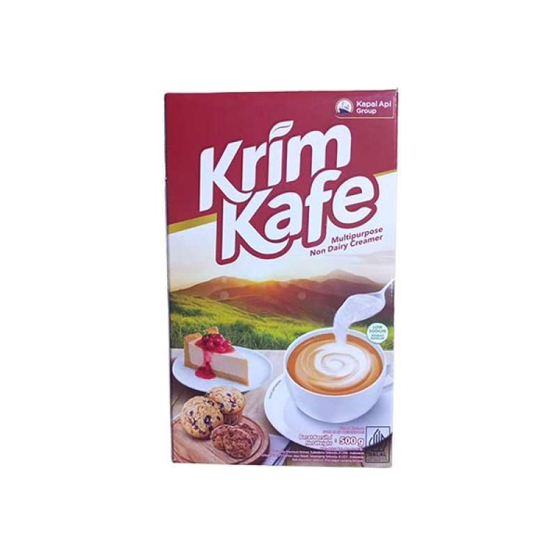 Jual KAPAL API KRIM KAFE CREAMER 500G di Seller Hyfresh Meikarta ...