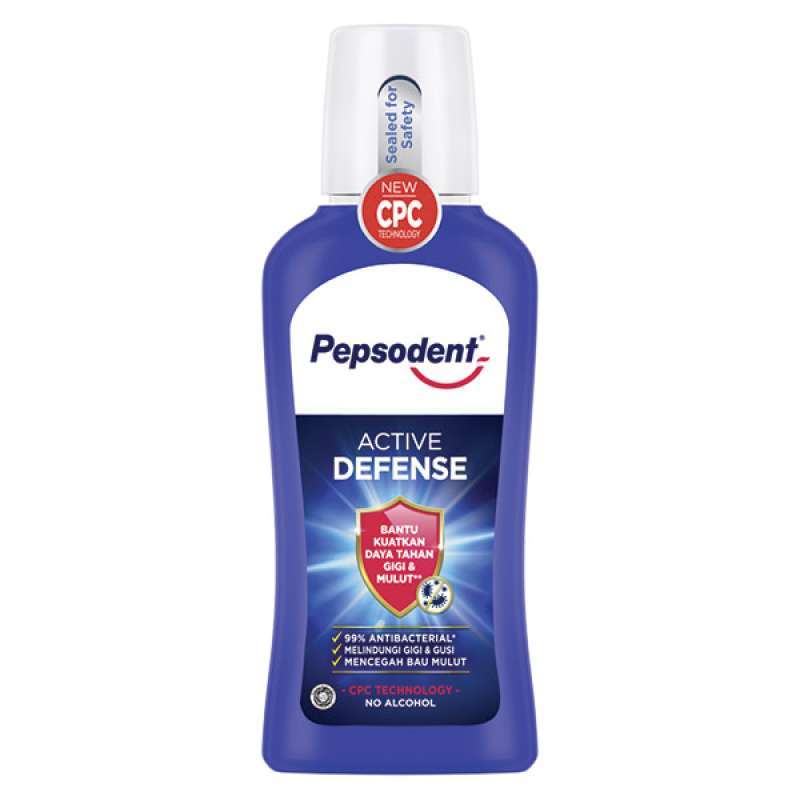 Jual Pepsodent Mouthwash Act Def Nat 150ml Di Seller Hyfresh Blitar ...