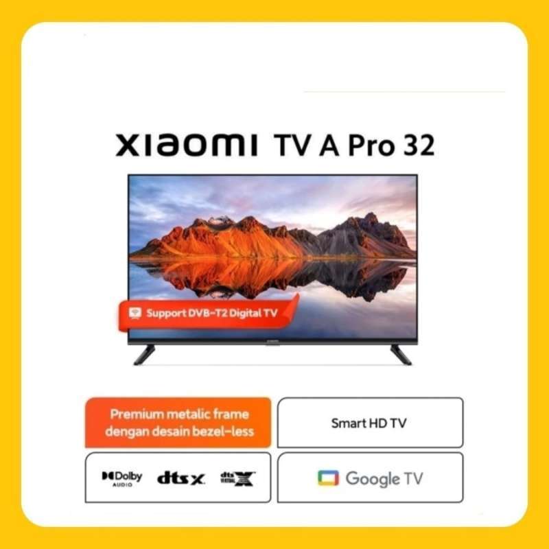 Jual Xiaomi 32 A Pro 32m8 Google Tv Garansi Resmi Xiaomi Di Seller Duta Suara Electronics ...