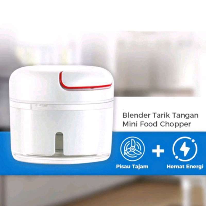 Jual Blender Manual Tarik Tangan Mini Chopper Giling Gilingan Di Seller ...