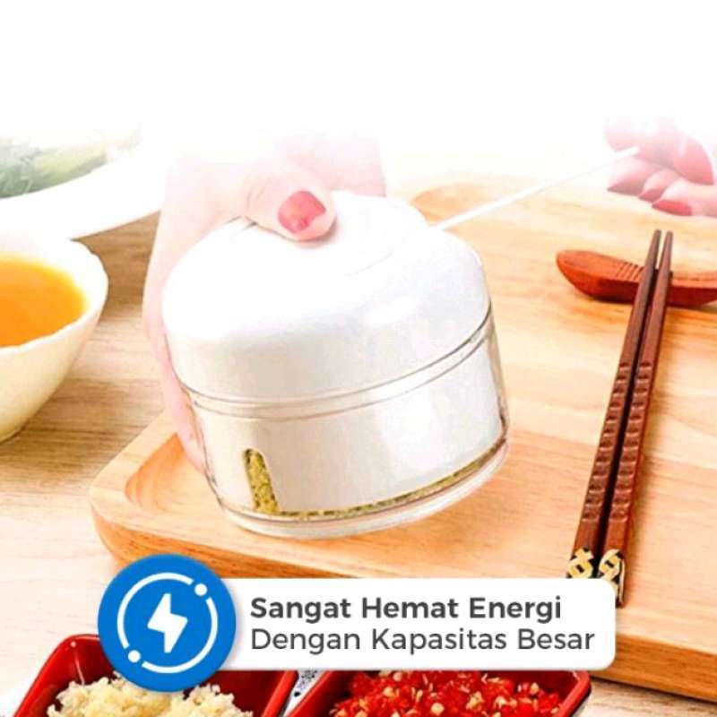 Jual Blender Manual Tarik Tangan Mini Chopper Giling Gilingan Di Seller ...