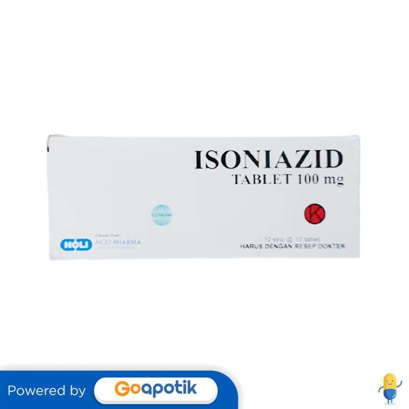 Jual Isoniazid Holi 100 Mg Box 100 Tablet Di Seller Apotek Amalia Farma ...