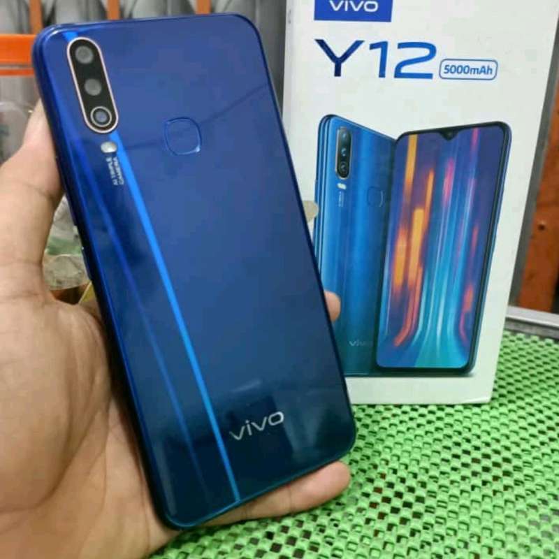 Jual Hp Vivo Y12 Ram3 Spesifikasi Original, Murah & Diskon Harga Mei ...