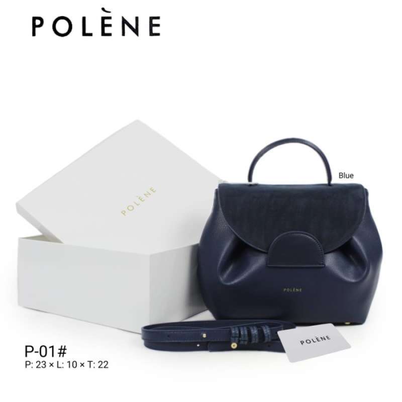 Promo Tas Polene Bag Numero Dix / Numero Un Nano Polene Smiley Number ...