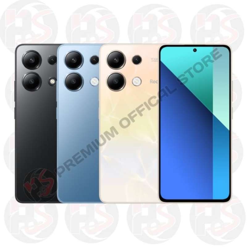 Jual Xiaomi Redmi Note 13 4G 8/256 Ram 8GB Rom 256GB Garansi Resmi ...