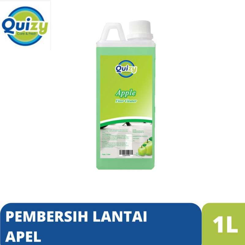 Jual Quizy - Pembersih Lantai - Floor Cleaner Apple 1L di Seller Quizy ...