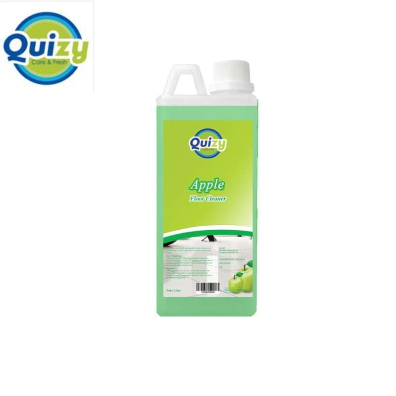 Jual Quizy - Pembersih Lantai - Floor Cleaner Apple 1L di Seller Quizy ...