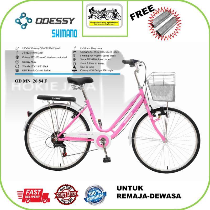 Jual Sepeda Ctb 26 Odessy Mini Dengan Operan Shimano 6 Speed Model ...