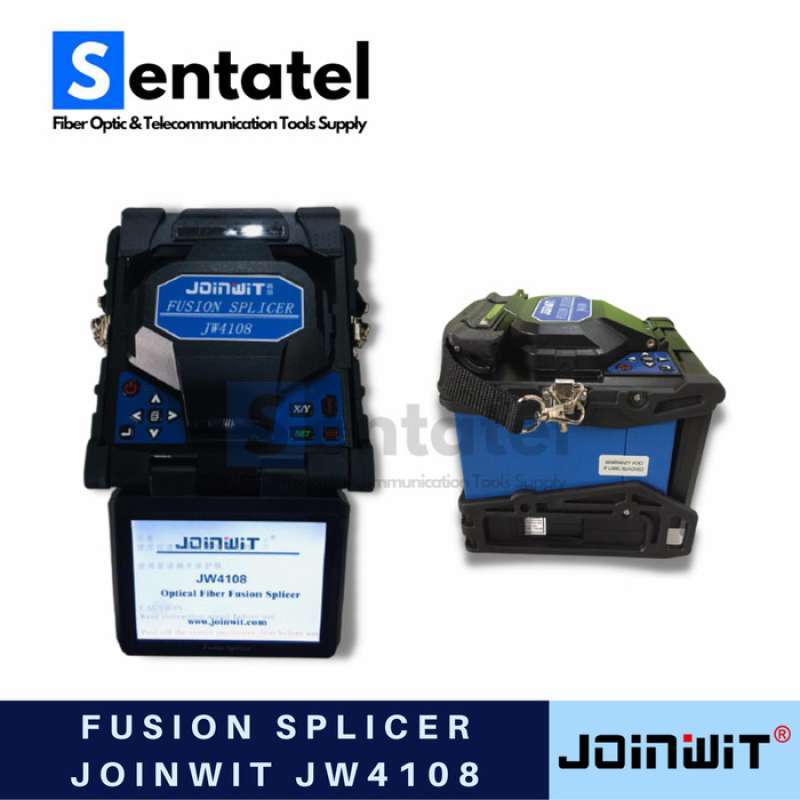 Promo Fusion Splicer JW 4108 Join Witt Fusion Splicer Splicing Diskon 9 ...