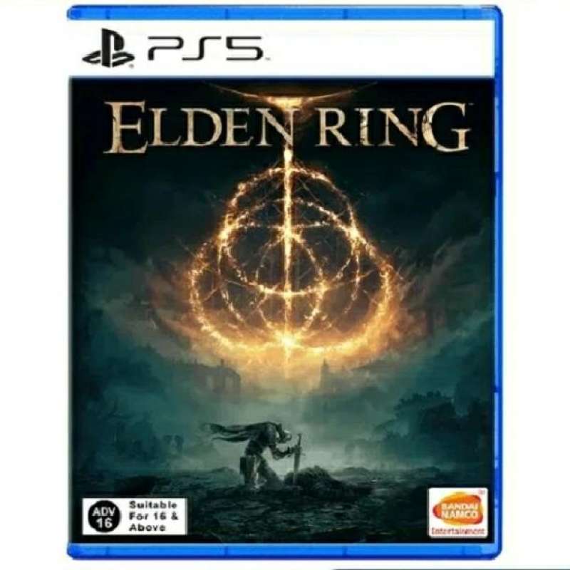 Jual Elden Ring Ps5/ Kaset Ps5 Elden Ring/ Cd Game Elden Ring Ps5 Terbaru Di Seller ...
