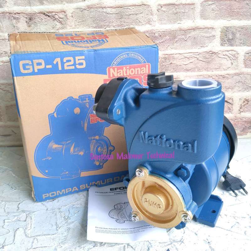 Jual National Efos Gp-125 Pompa Air Dorong Sumur Dangkal Non Otomatis ...