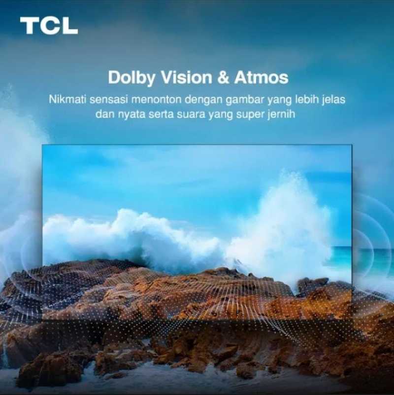 Promo Tcl 50a50 Google Smart Led Tv 50 Inch Uhd 4k Memc Dolby Atmos ...