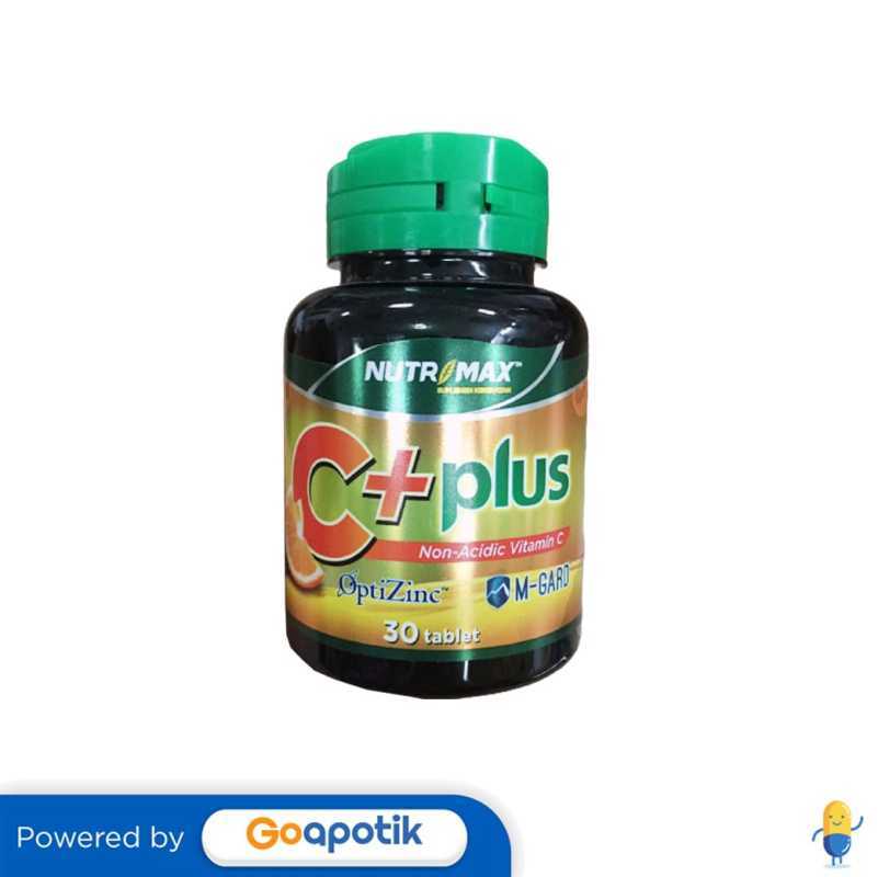 Jual Nutrimax C Plus Botol 30 Tablet Di Seller Apotek Mejasem - Mejasem ...