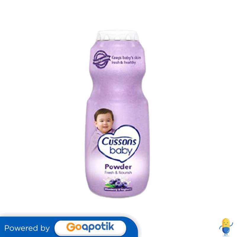 Jual CUSSONS BABY POWDER SOFT & SMOOTH 100 GRAM di Seller Apotek Untung ...