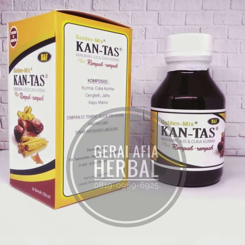 Promo Kantas (kemasan Botol Plastik) Diskon 9% Di Seller Kikan Store ...