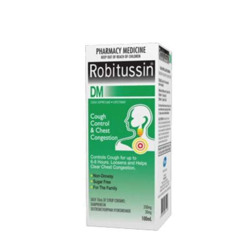 Promo Robitussin Dm (2thn Keatas Dan Dewasa) Sg Diskon 33% Di Seller ...