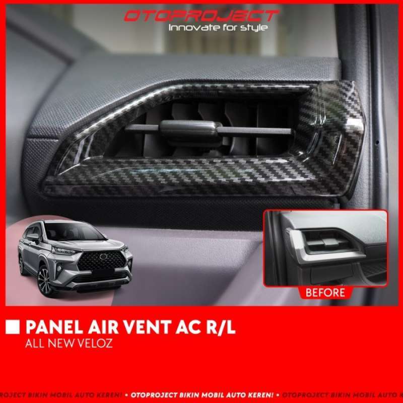 Promo Terbaik Panel Front Side Air Vent Ac R/l Otoproject All New 2022 ...