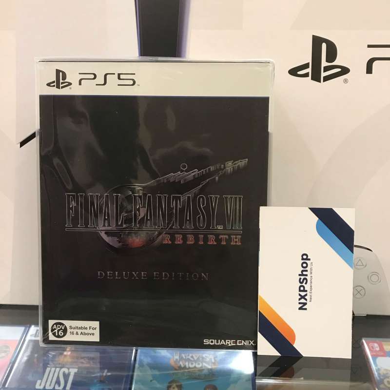Jual Ff7 Rebirth Deluxe Original Murah - Harga Diskon Juni 2024 | Blibli