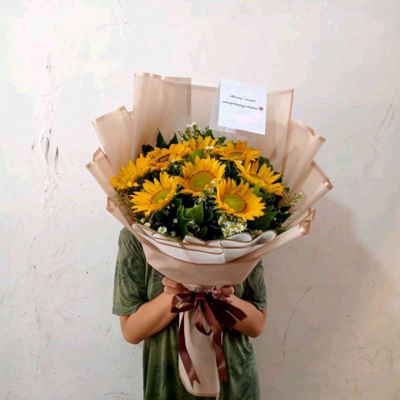 Buket Bunga Matahari Fresh Gratis Ongkir 🔥 Harga Murah Mei 2026