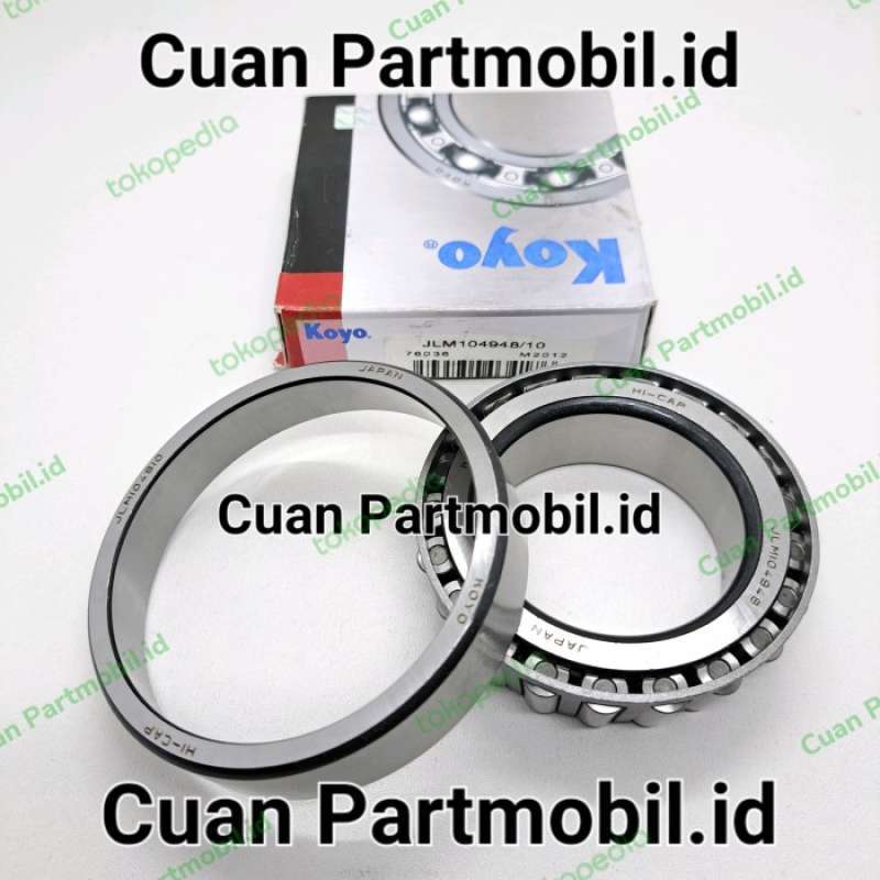 Promo BEARING RODA DEPAN DALAM HARDTOP 2F JLM104948 KOYO Diskon 9% di ...
