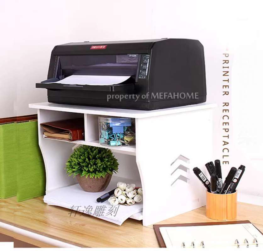 Jual Meja Printer Minimalis Rak Tv Laptop Komputer Serbaguna Di Seller ...