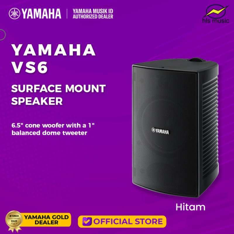 Promo Yamaha VS6 / VS 6 Surface Mount Speaker 6.5 Original Garansi ...