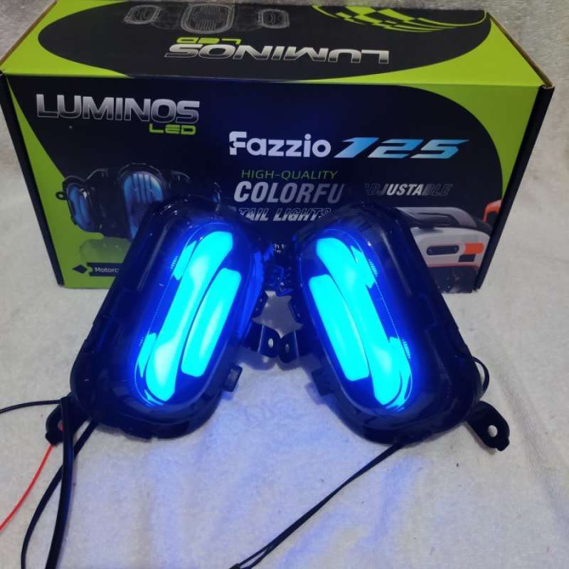 Promo lampu sein led depan luminos fazzio 125 lampu sein depan led ...