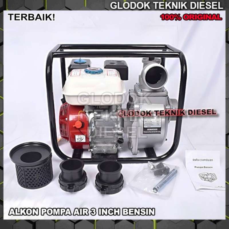 Promo NLG MESIN POMPA AIR SAWAH / IRIGASI WATER PUMP 3 INCH 3 ALKON ...