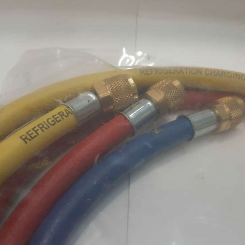 Promo Refco R410/R32 0-800 Psi 180Cm Cl72 Selang Manifold Analizer ...
