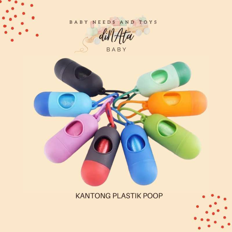 Jual [ Dinata Baby ] Tempat Kantung Kantong Plastik Sampah Popok ...