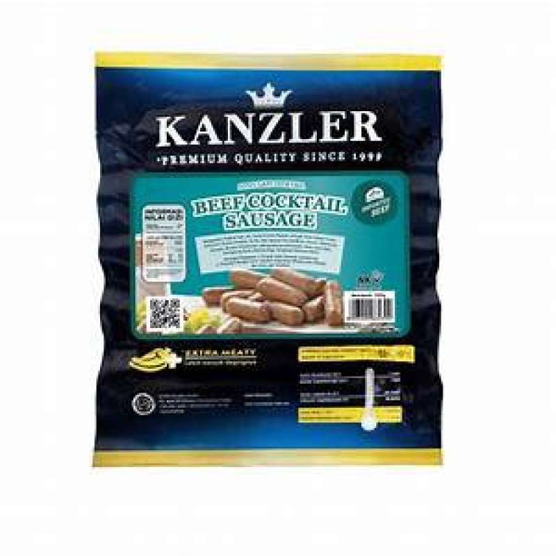 Jual Nugget Kanzler Crispy Beef Cocktail Blackpepper Cheese Frankfurter ...