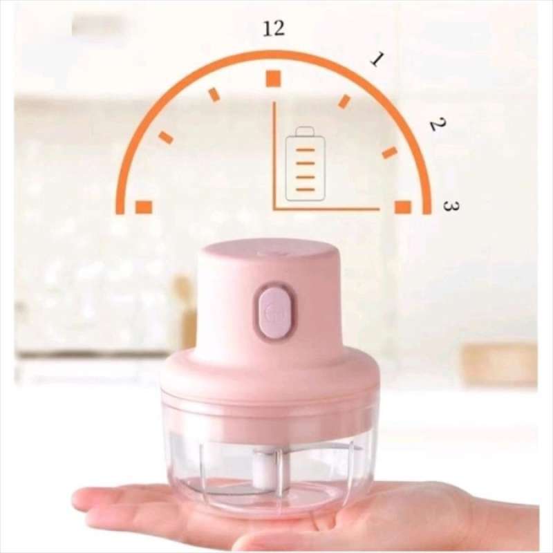 Promo Blender Mini Elektrik 250ml - Mini Chopper Elektrik 250ml Diskon ...