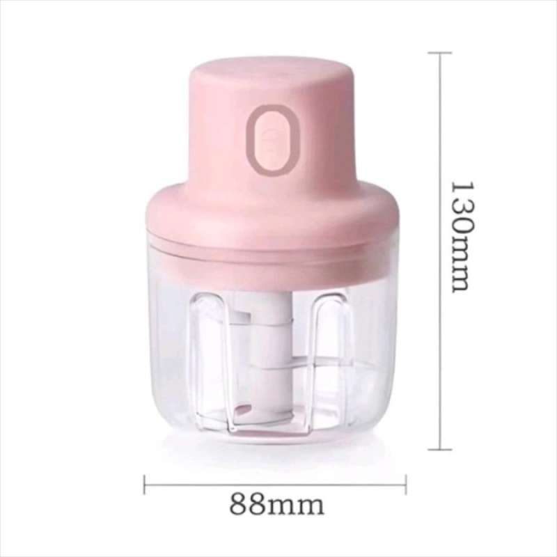 Promo Blender Mini Elektrik 250ml - Mini Chopper Elektrik 250ml Diskon ...