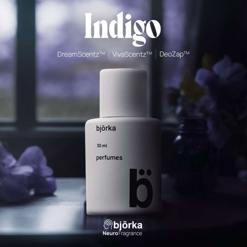 Jual Parfum Bjorka Indigo Parfum Pria Wanita Unisex Original 100% ...