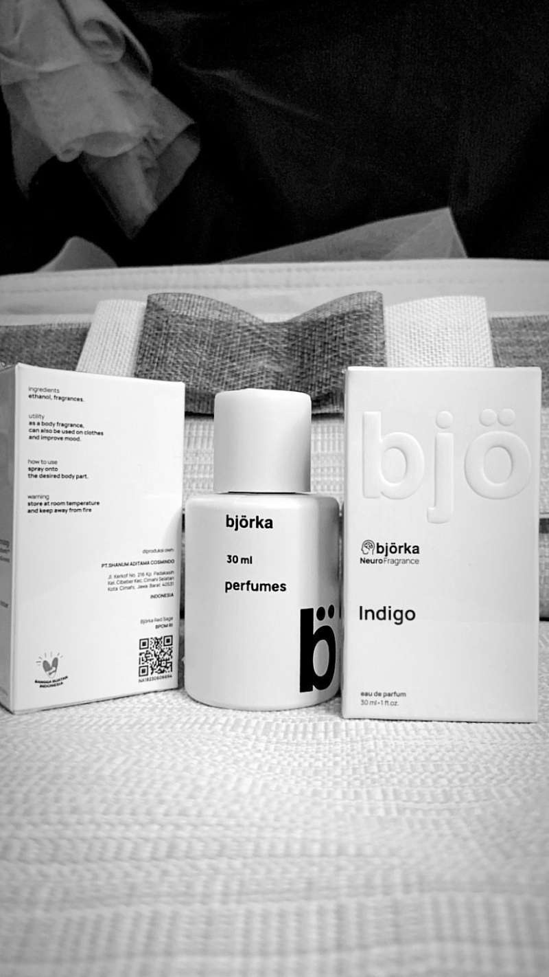 Jual Parfum Bjorka Indigo Parfum Pria Wanita Unisex Original 100% ...