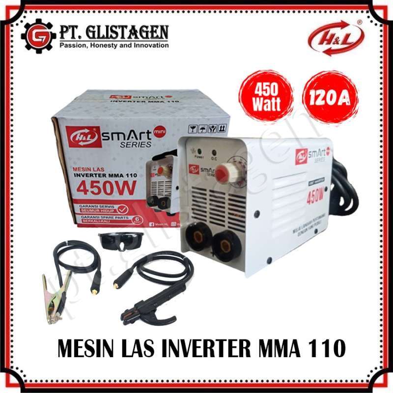 Jual HL Trafo Travo Mesin Las MMA 110 V2.0 Inverter Mini Smart Series di Seller Glistagen ...