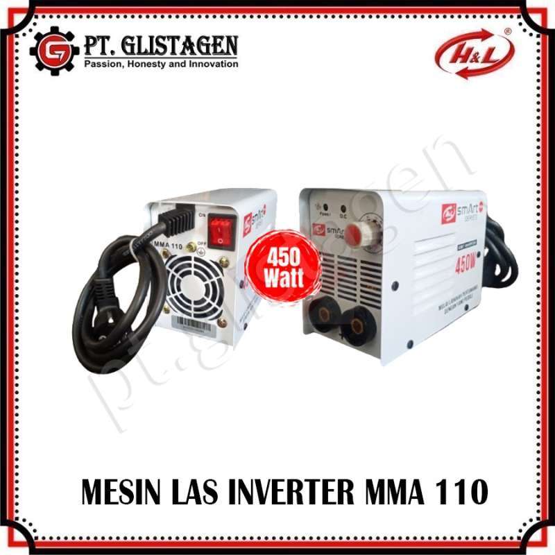 Jual HL Trafo Travo Mesin Las MMA 110 V2.0 Inverter Mini Smart Series ...