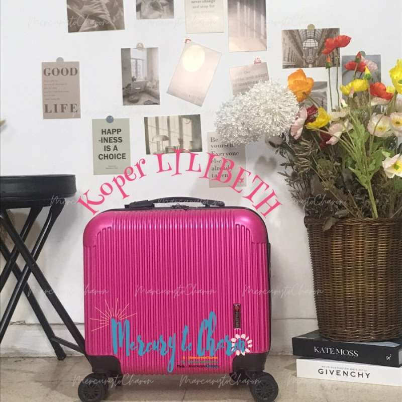 Promo Koper Kabin 17 Inch LILIBETH Series Cabin Pilot Suitcase ...