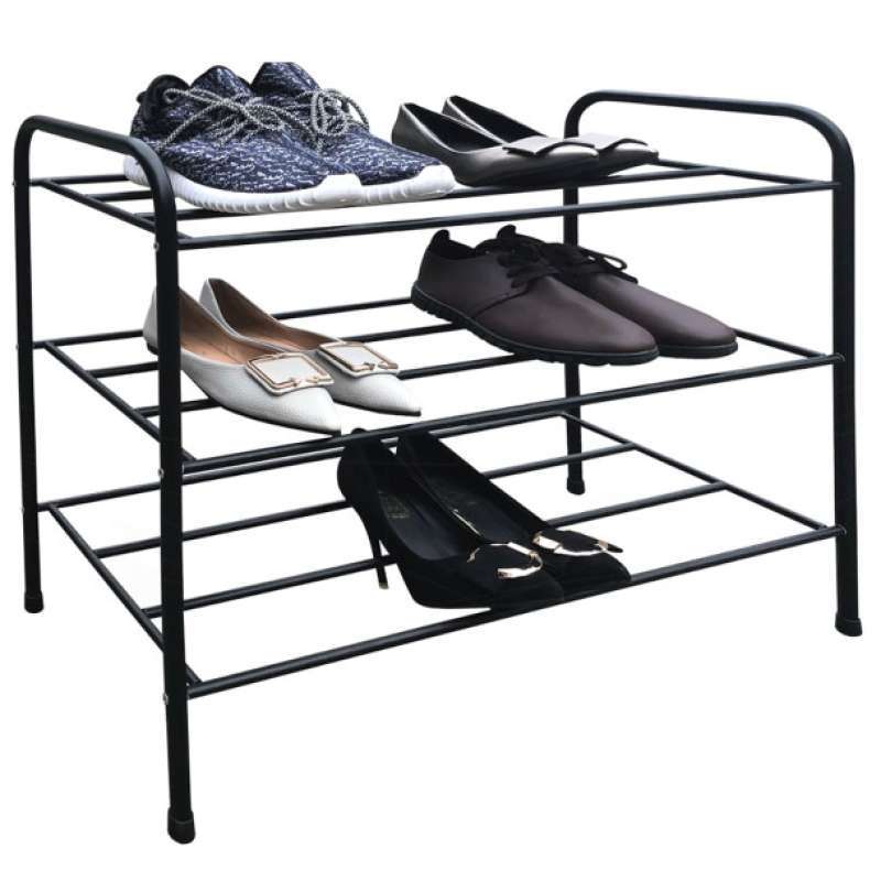 Promo Krisbow Rak Sepatu 3 Tingkat, Rak Besi, Rak Susun, Shoe Dack ...