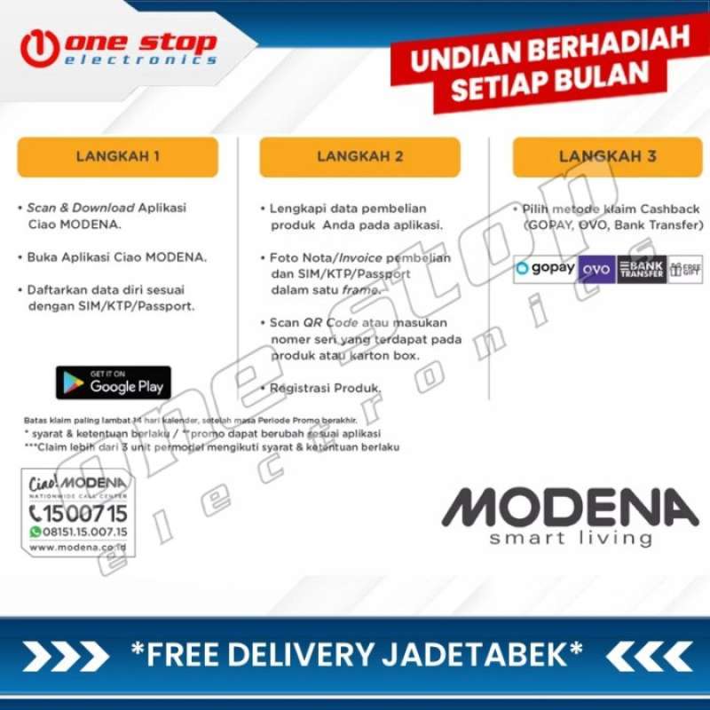 Promo Modena Dd 7302 L Dentro Dispenser Bottom Loading Terbaik Diskon 3% di Seller Carthinks ...