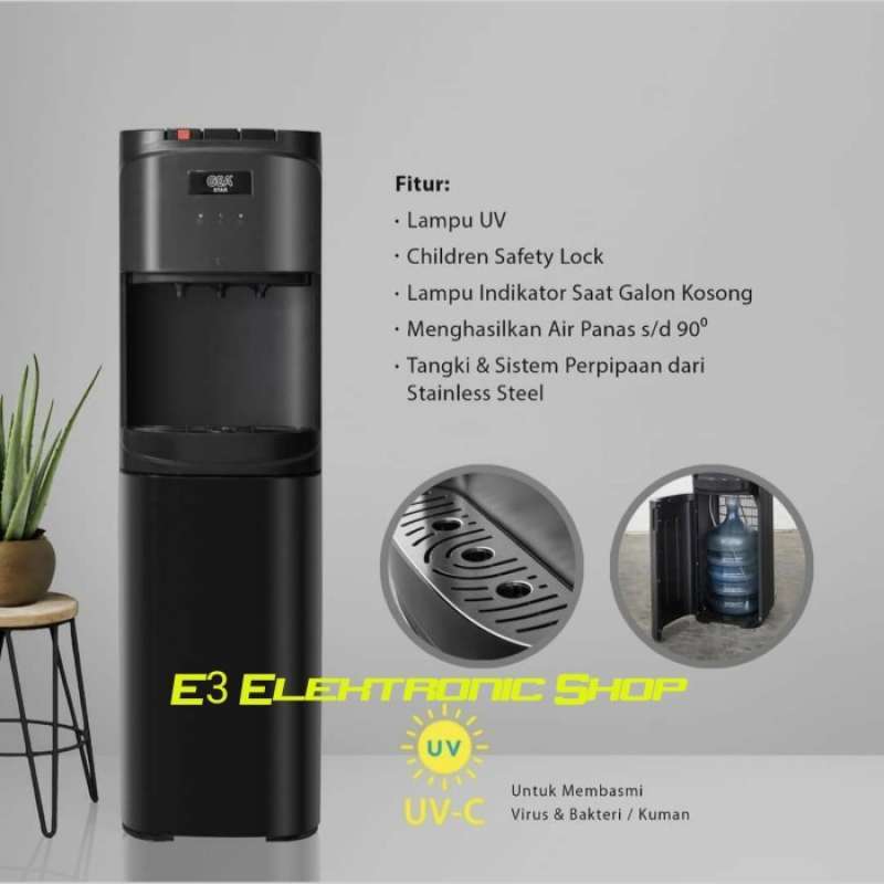 Promo Gea Star Dispenser Galon Di Bawah Terbaik Diskon 4% di Seller ...
