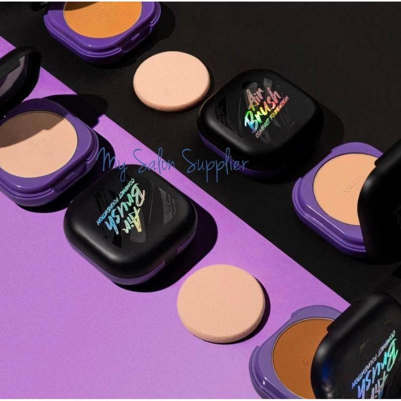 Jual Lt Pro Air Brush Compact Foundation 12gr - 02 Di Seller Mysalon8 ...