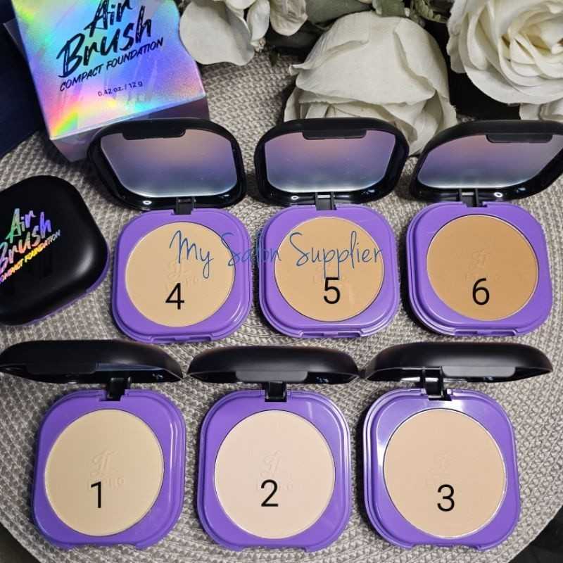 Jual Lt Pro Air Brush Compact Foundation 12gr - 02 Di Seller Mysalon8 ...