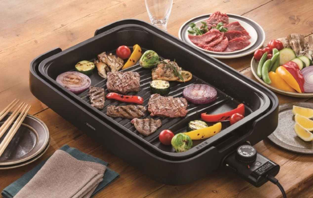 Promo Zojirushi Ea-kfq20 Ba Electric Hotplate Grill Diskon 12% Di ...