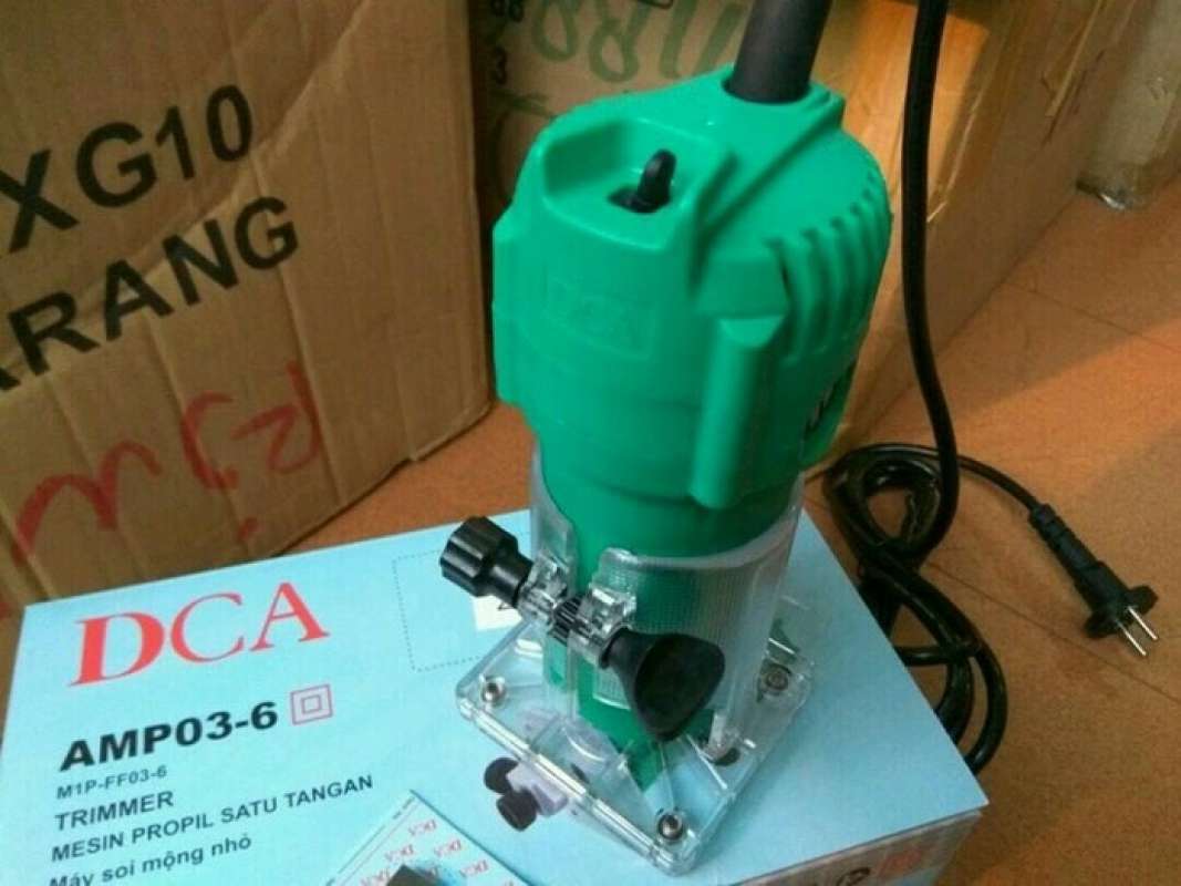 Promo Dca Mesin Trimmer Profil 1/4 Amp03-6 Diskon 23% Di Seller Rabatan ...