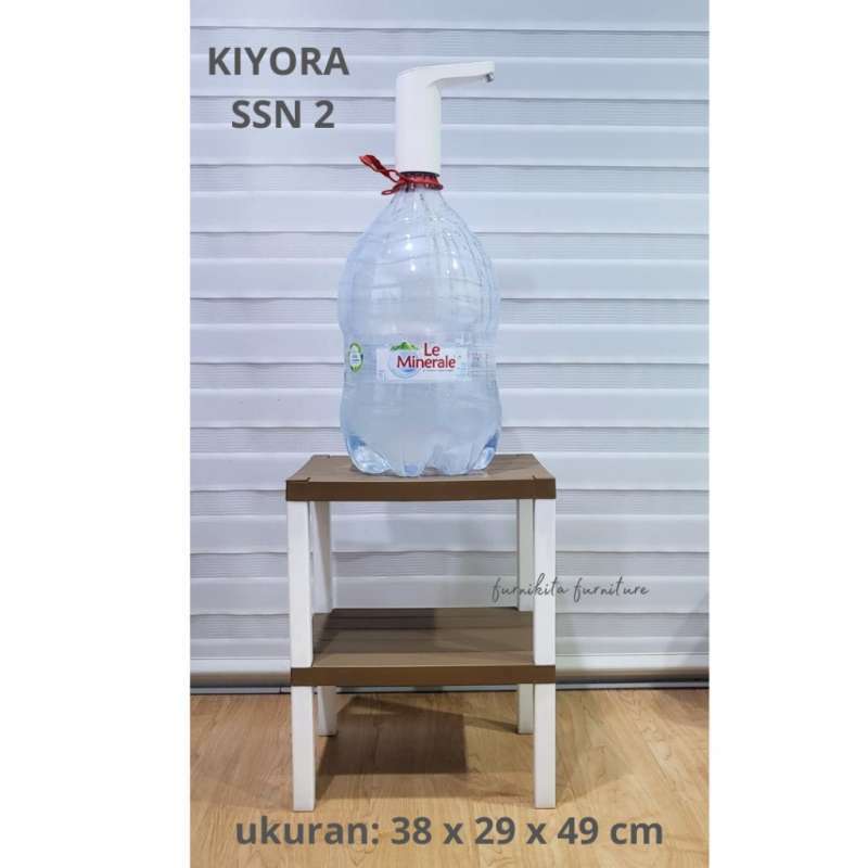 Jual RAK GALON DISPENSER SUSUN 3 PLAT PIPA STEEL - PUTIH SUSUN 3 di ...