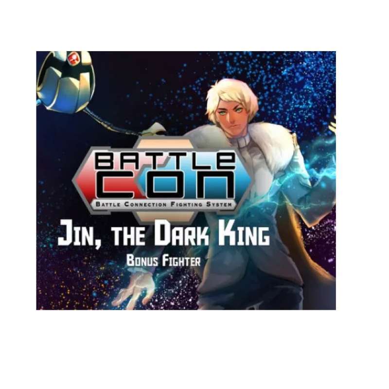 Jual BattleCON Jin the Dark King Expansion di Seller Monopolis Board ...