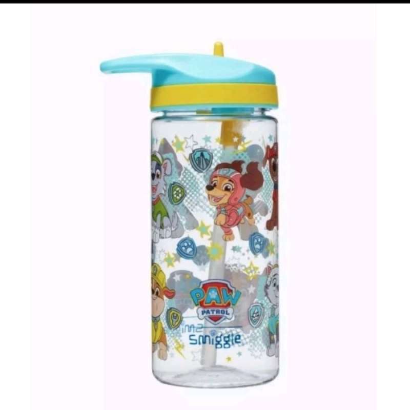 Promo Smiggle Paw Patrol Chase Blue-Skye Pink Backpack, Botol, Bento ...
