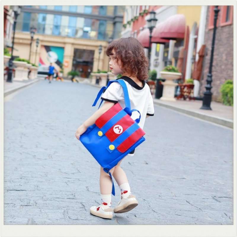 Promo TAS MARIO BROS RANSEL BACKPACK MARIO BROSS Tas Backpack Anak ...